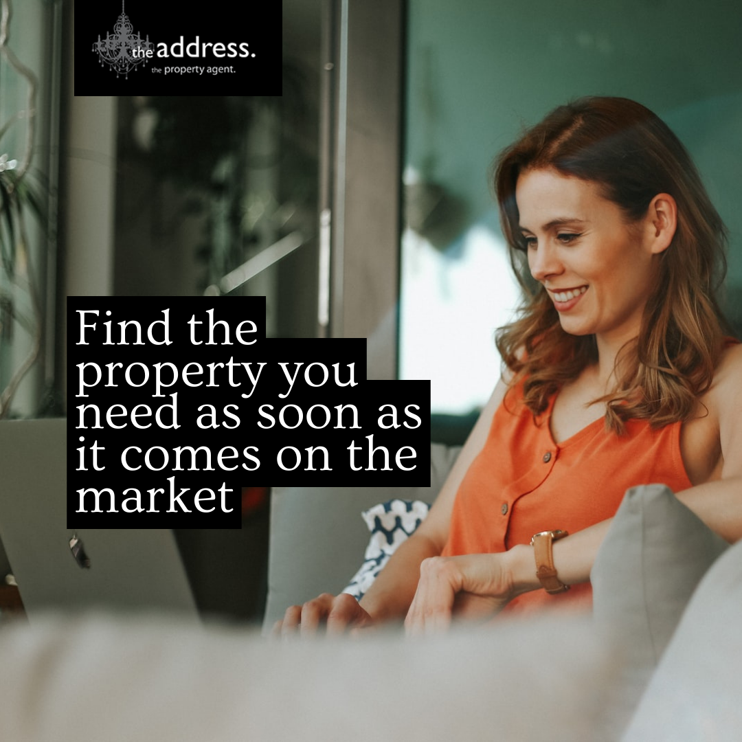 Register for Property Alerts | The Address